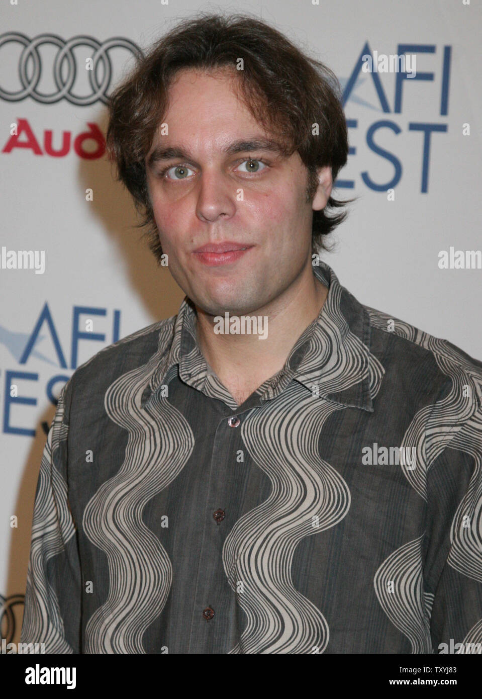 Director Filip Marczewski arrives for a showing of his film "Melodrama ...