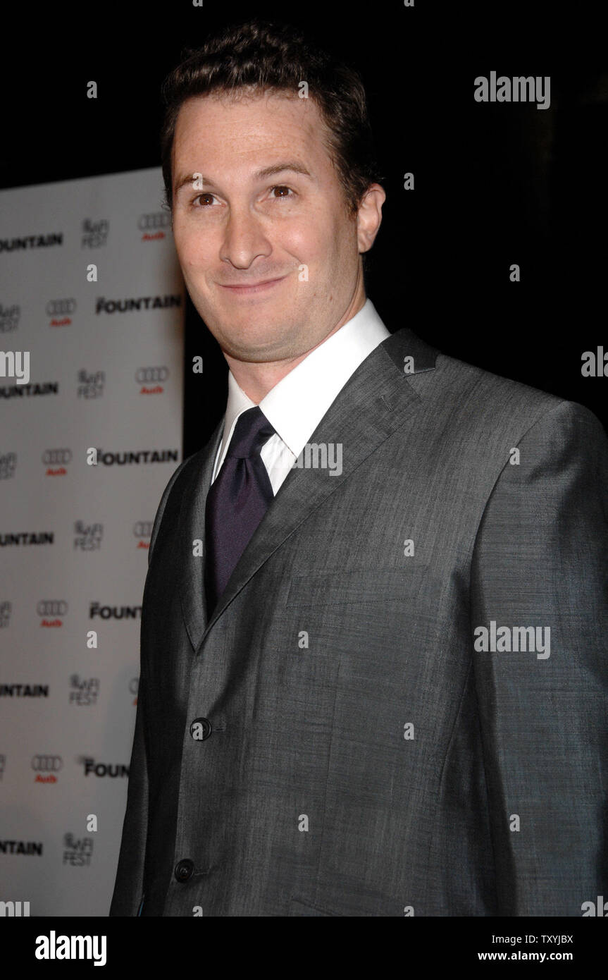 Darren Aronofsky, the director of the sci-fi motion picture drama "The ...