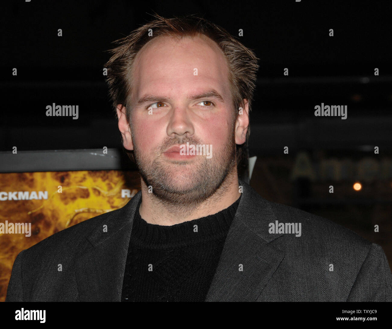Actor Ethan Suplee, a cast member in the sci-fi motion picture drama ...