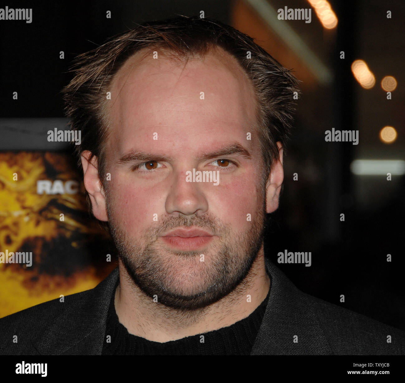 Actor Ethan Suplee, a cast member in the sci-fi motion picture drama ...