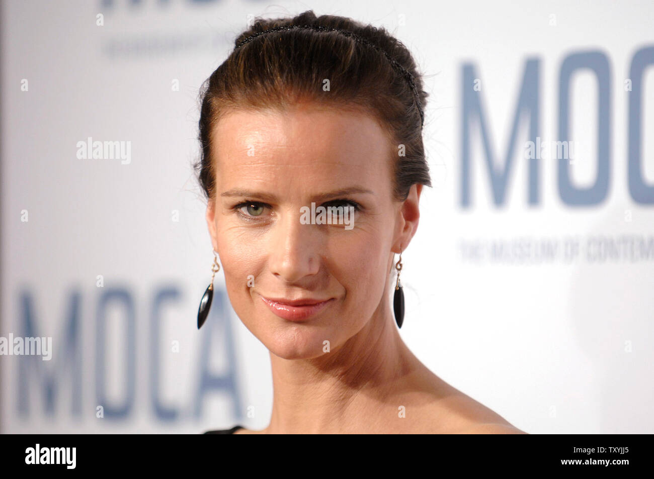 Actress Rachel Griffiths attends the Skin + Bones: Parallel Practices ...