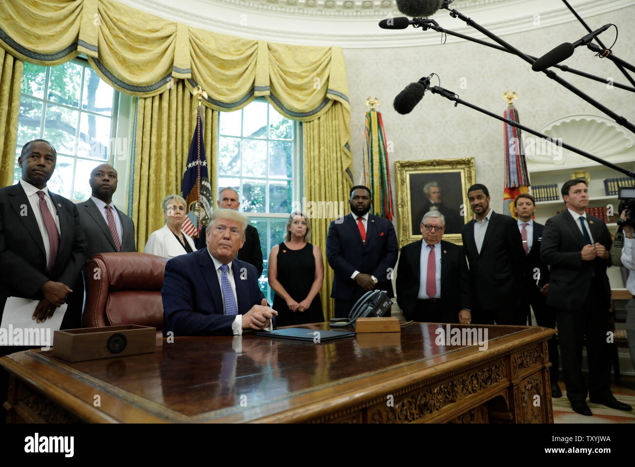 Washington, United States Of America. 25th June, 2019. US President ...