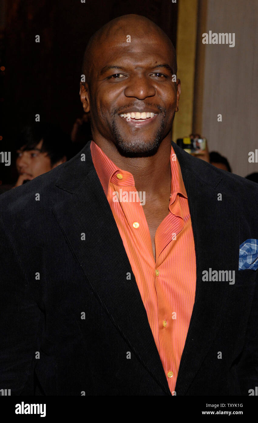 Actor Terry Crews arrives for the 8th annual Family Television Awards ...