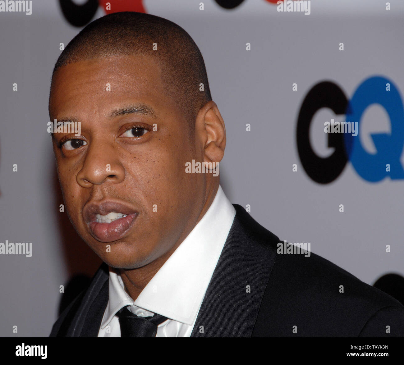 Rap artist Jay-Z arrives for the GQ Magazine 2006 Men of the Year ...