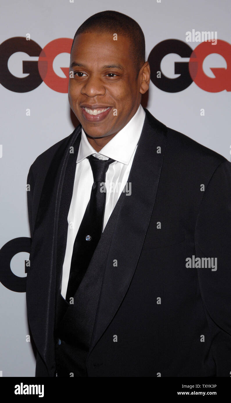 Rap artist Jay-Z arrives for the GQ Magazine 2006 Men of the Year ...