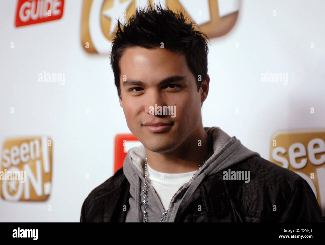 Actor Michael Copon attends the SeenON.com launch party held at ...