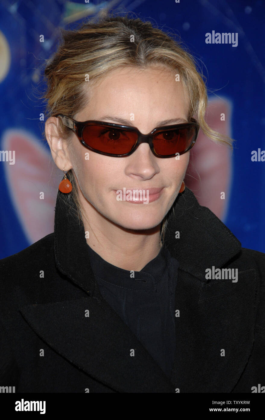 Actress Julia Roberts, the voice of Charlotte A. Cavatica in the motion ...