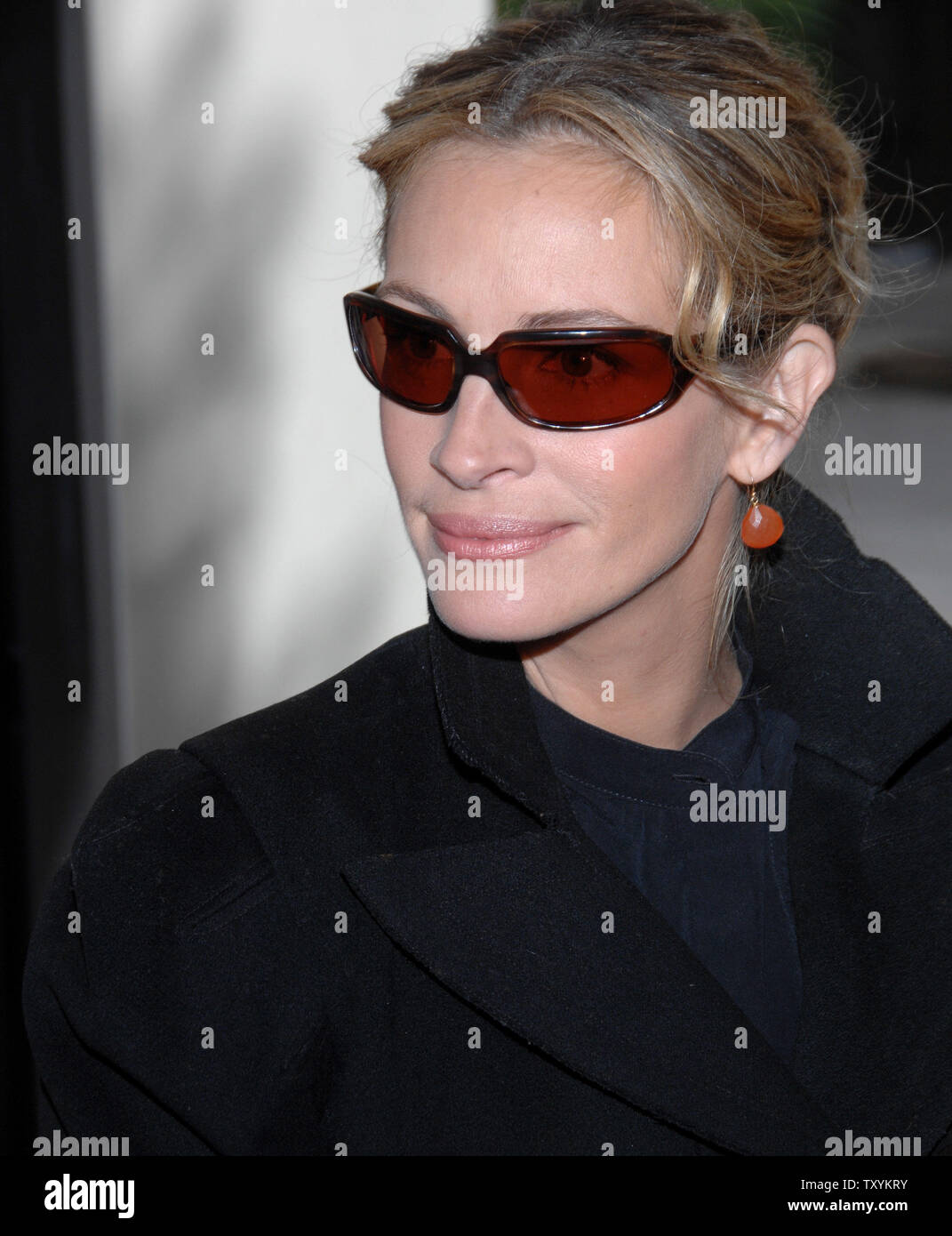 Actress Julia Roberts, the voice of Charlotte A. Cavatica in the motion ...