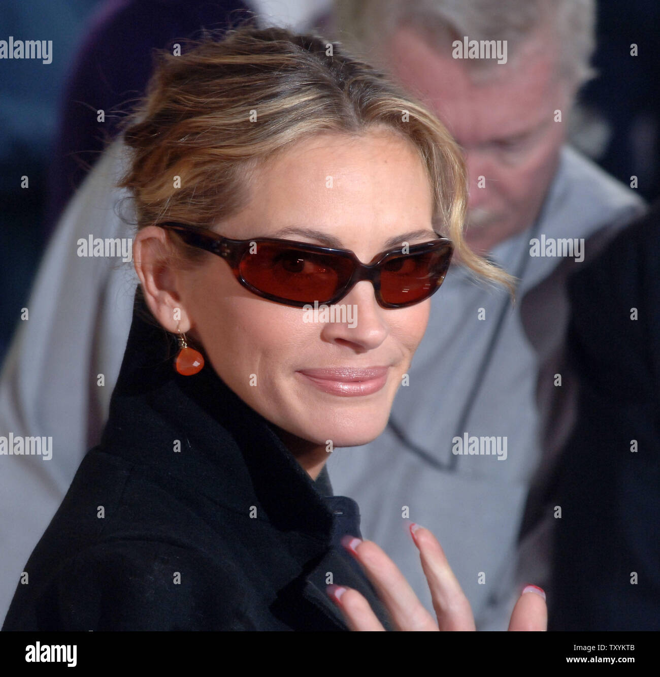 Actress Julia Roberts, the voice of Charlotte A. Cavatica in the motion ...