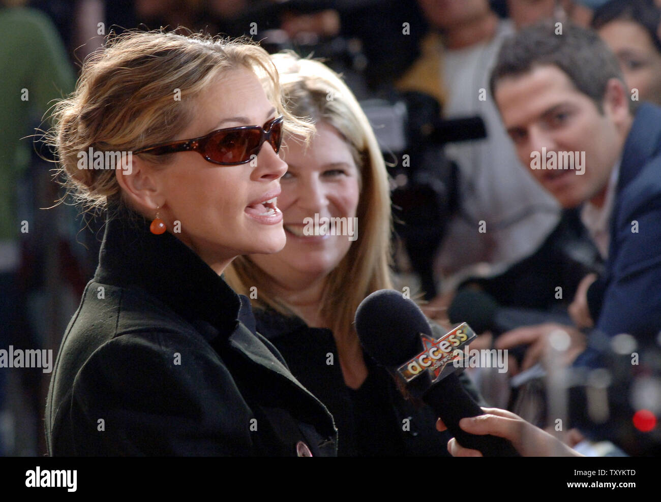 Actress Julia Roberts, the voice of Charlotte A. Cavatica in the motion ...