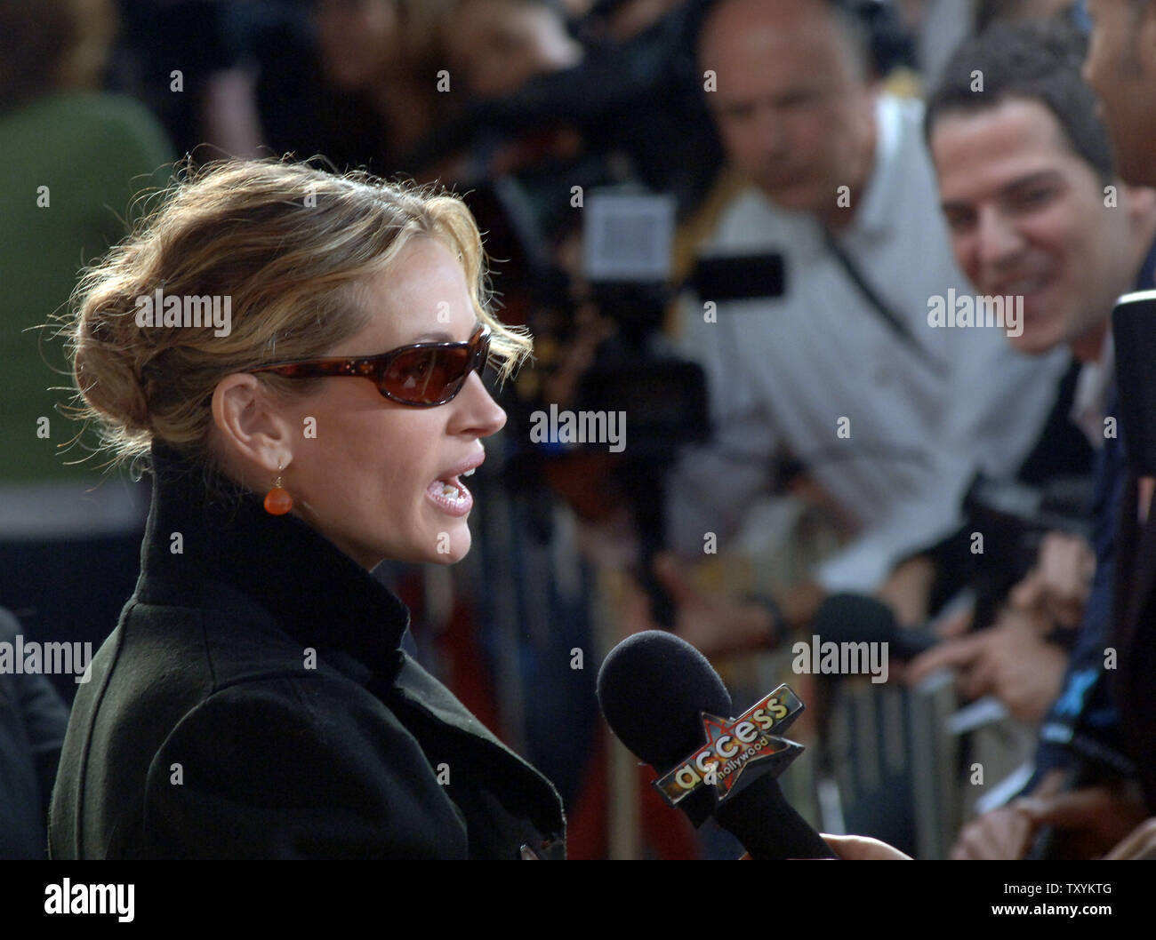 Actress Julia Roberts, the voice of Charlotte A. Cavatica in the motion ...