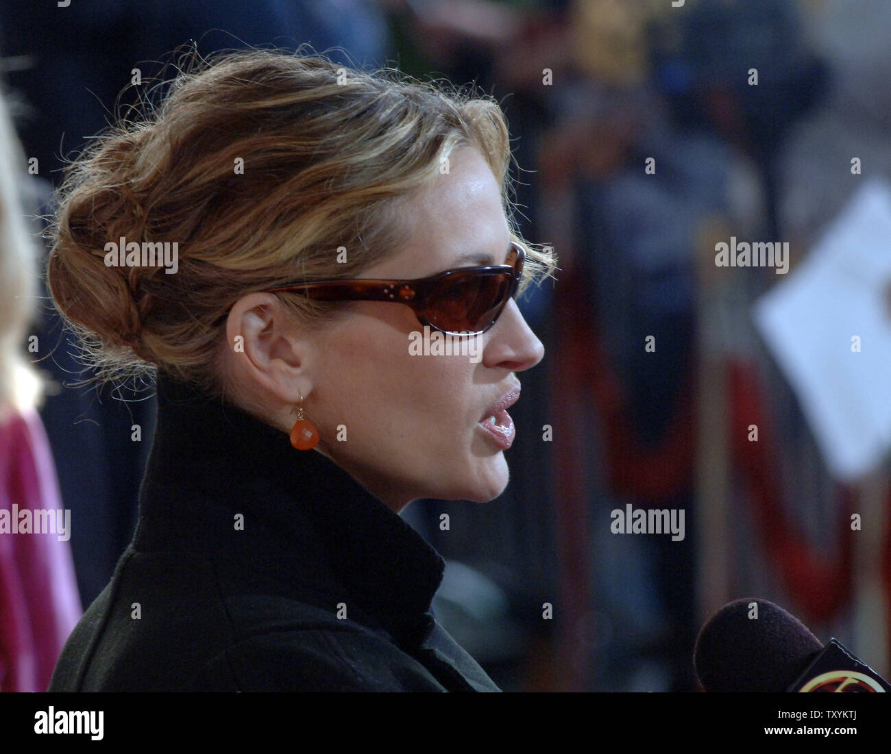Actress Julia Roberts, the voice of Charlotte A. Cavatica in the motion ...