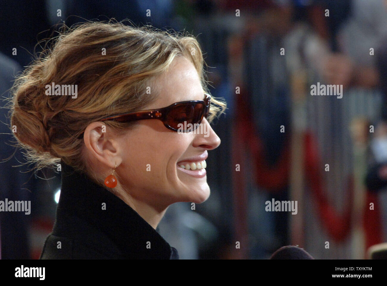 Actress Julia Roberts, the voice of Charlotte A. Cavatica in the motion ...