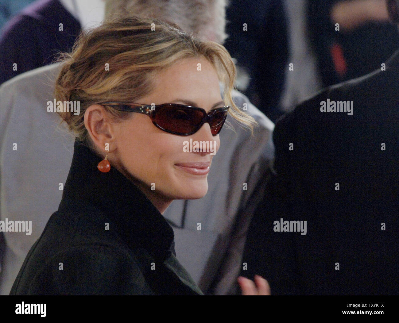 Actress Julia Roberts, the voice of Charlotte A. Cavatica in the motion ...