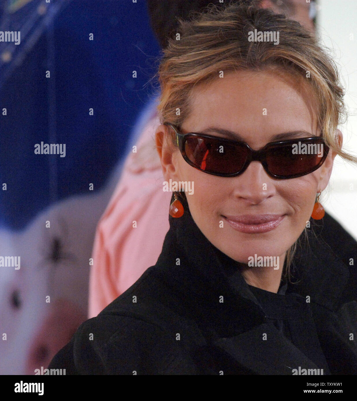 Actress Julia Roberts, the voice of Charlotte A. Cavatica in the motion ...