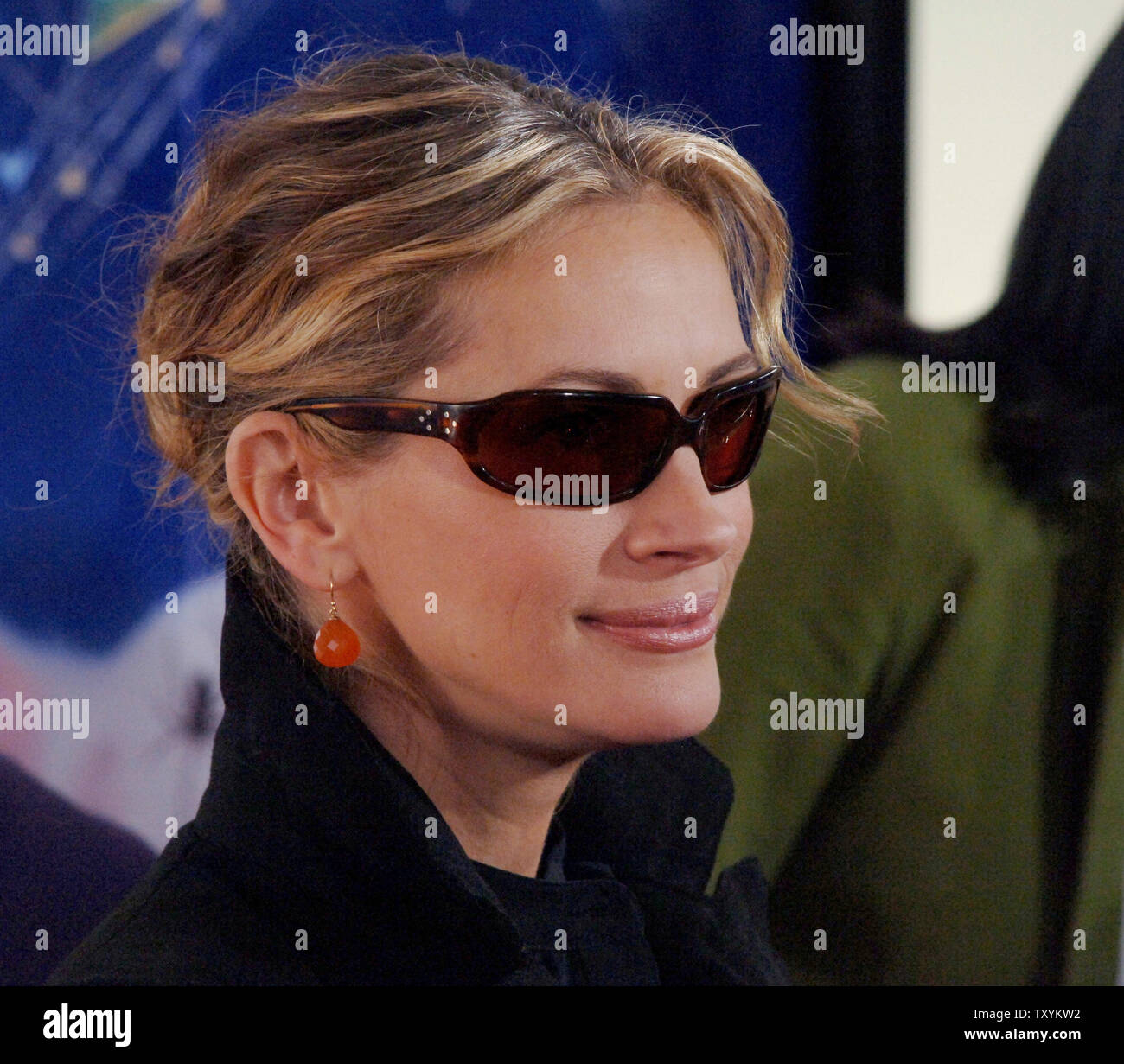 Actress Julia Roberts, the voice of Charlotte A. Cavatica in the motion ...