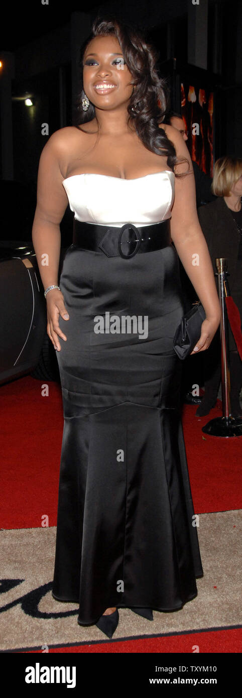 Jennifer Hudson, a cast member in the motion picture musical drama ...