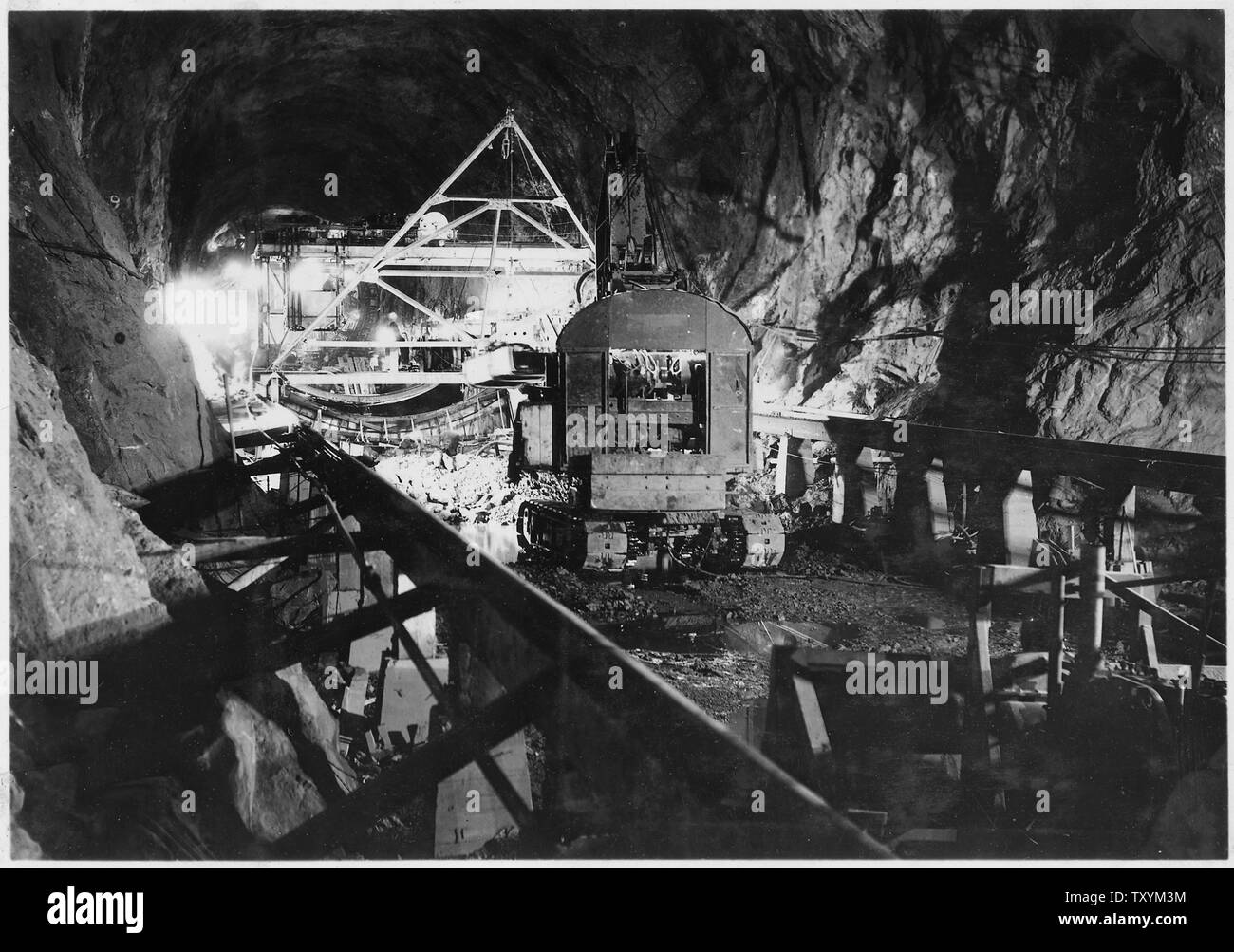 Tunnel spoil hi-res stock photography and images - Alamy