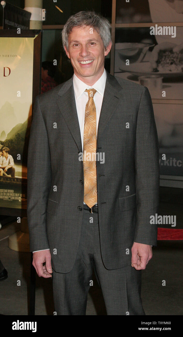 Director John Curran arrives for the premiere of the film "The Painted ...