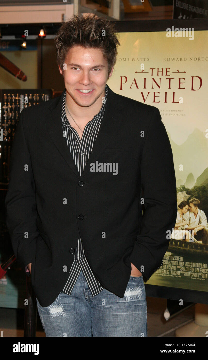 Actor Scott Clifton arrives for the premiere of the film "The Painted ...