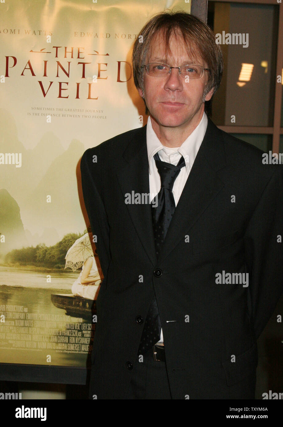 Screenwriter Ron Nyswaner arrives for the premiere of the film "The ...