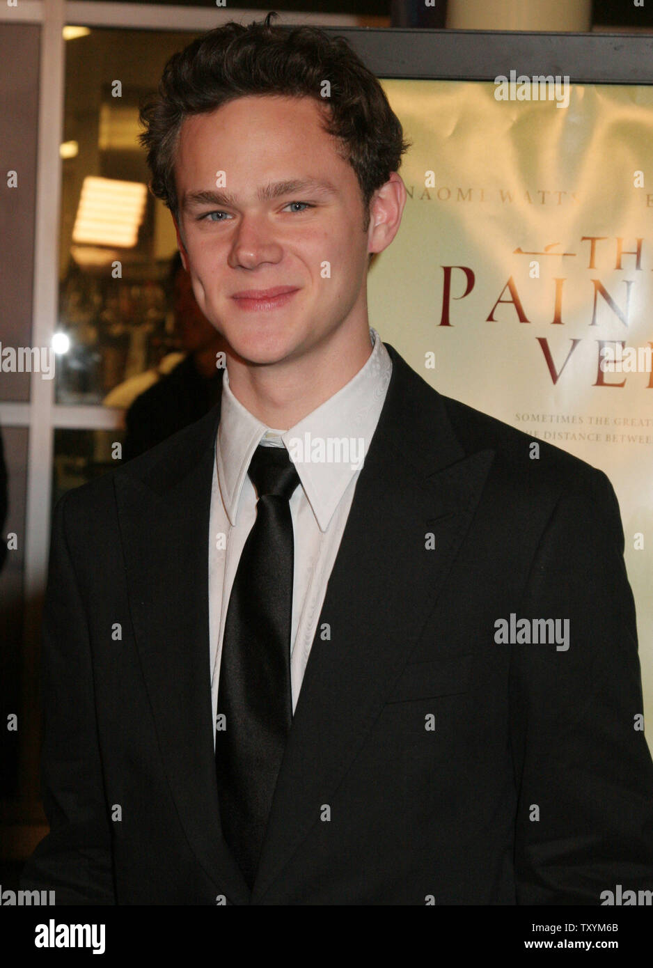 Joseph Cross arrives for the premiere of the film "The Painted Veil" at ...