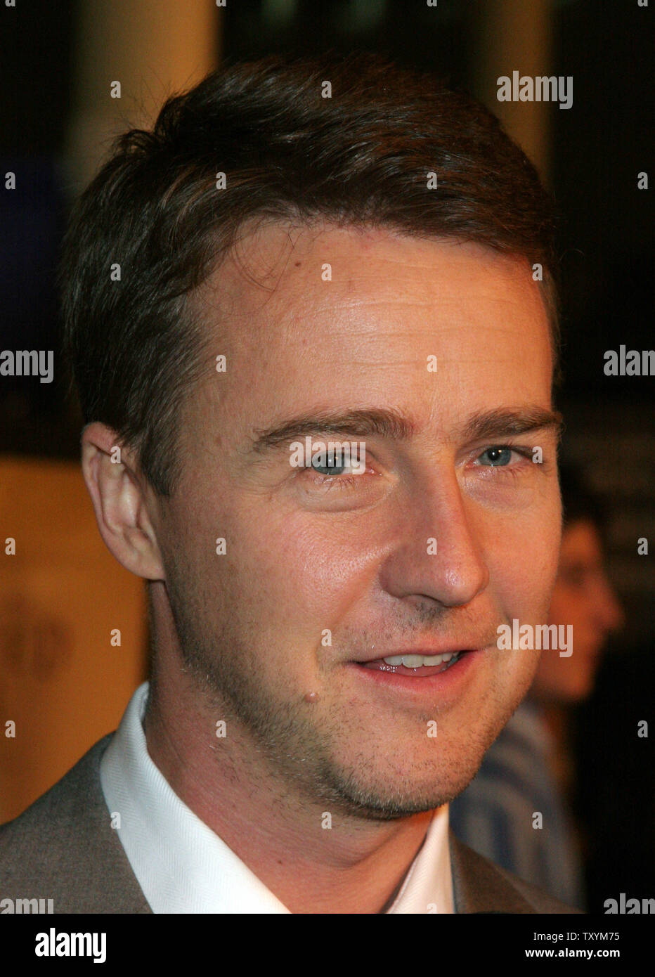 Actor Edward Norton arrives for the premiere of the film "The Painted ...