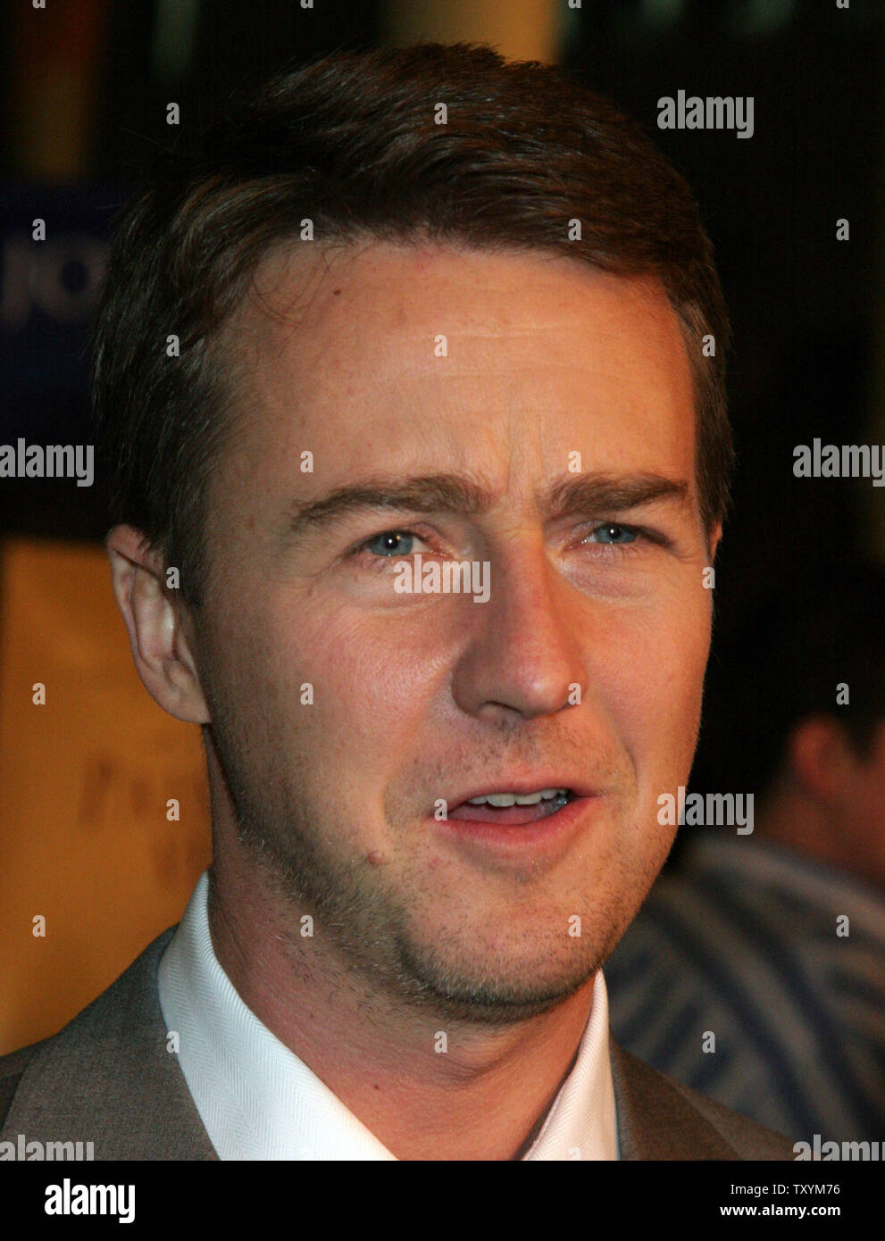 Actor Edward Norton arrives for the premiere of the film "The Painted ...