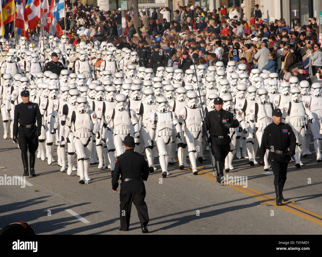 "Star Wars Storm Troopers, a fan-based group known as the "501st Legion ...