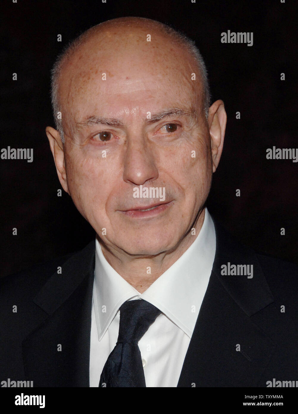 Actor Alan Arkin, star of the film "Little Miss Sunshine", arrives for ...