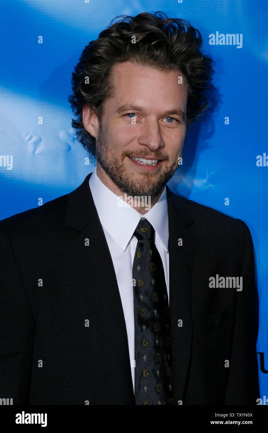 Actor James Tupper of "Men in Trees" arrives at the ABC party for the ...