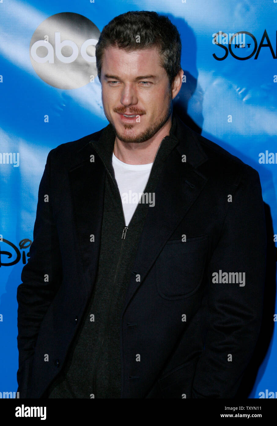 Actor Eric Dane of "Grey's Anatomy" arrives at the ABC party for the ...