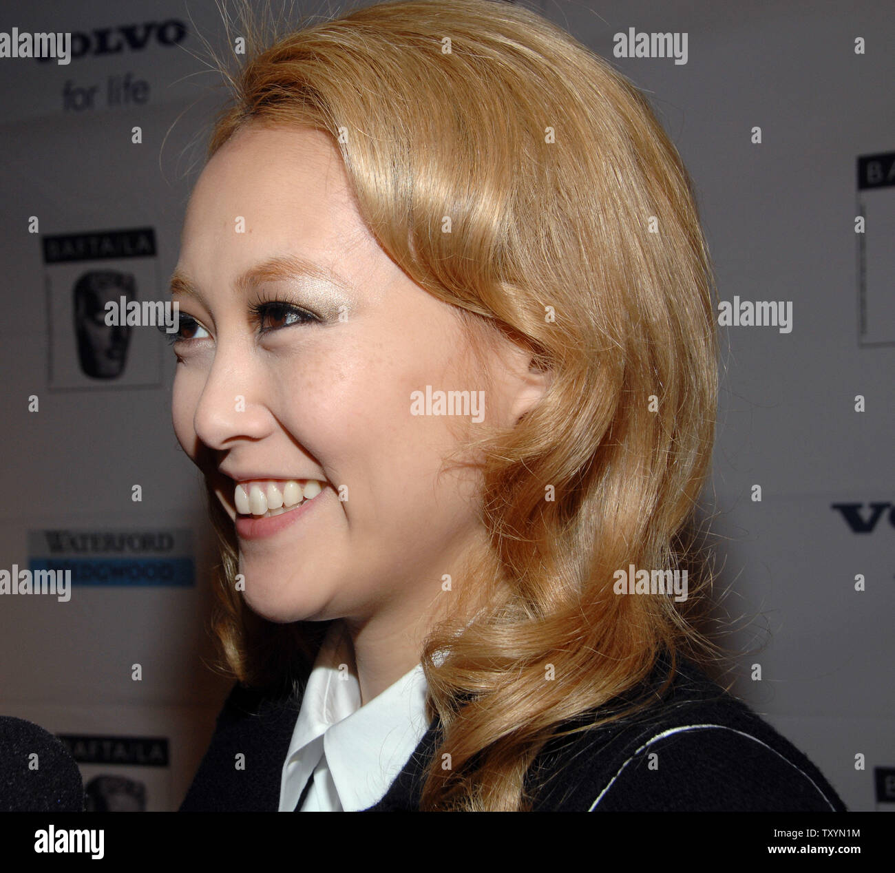 Golden Globe nominee actress Rinko Kikuchi of Japan arrives for the ...