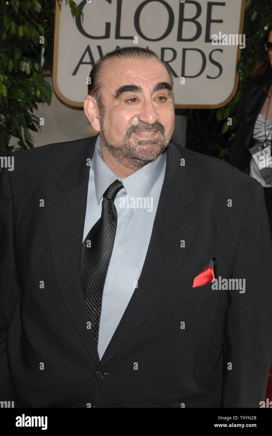 Ken Davitian from "Borat" arrives at the 64th annual Golden Globe ...