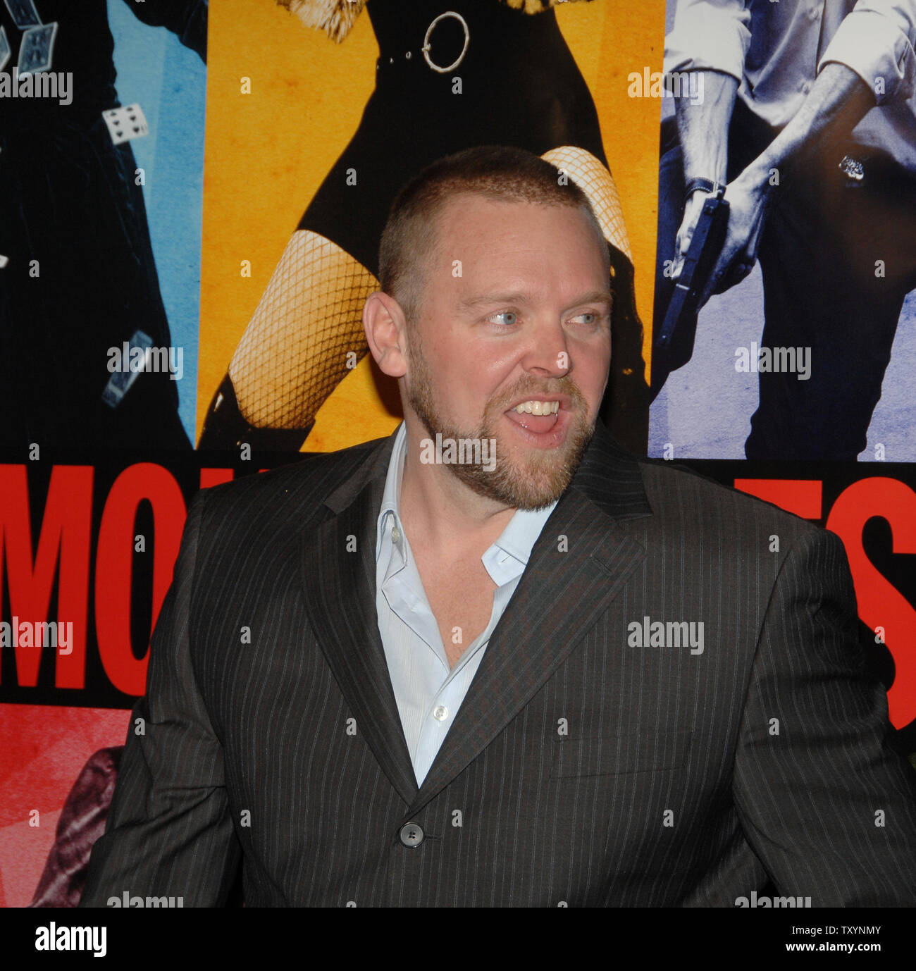 Joe Carnahan, writer and director of the motion picture comedy thriller ...