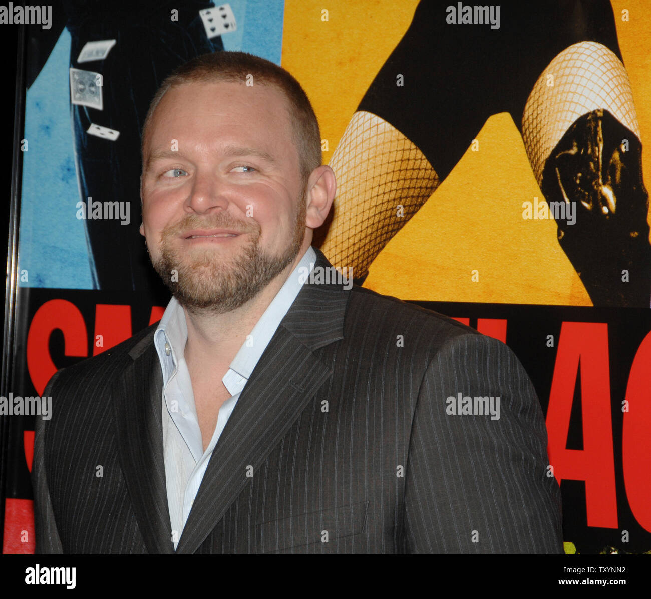 Joe Carnahan, writer and director of the motion picture comedy thriller ...