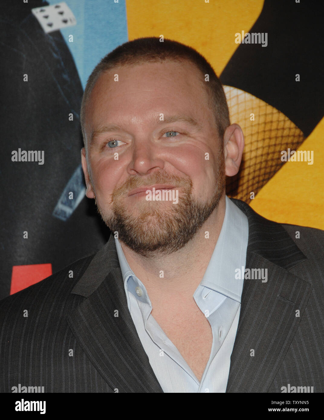 Joe Carnahan, writer and director of the motion picture comedy thriller ...