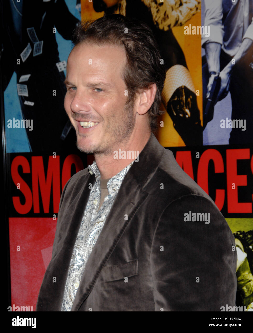 Peter Berg, a cast member in the motion picture comedy thriller "Smokin ...
