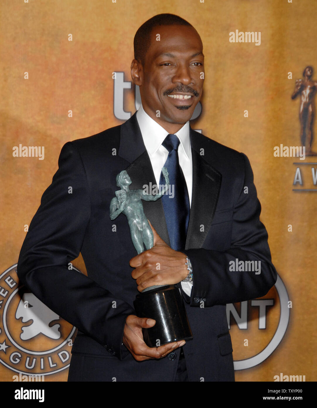 Eddie Murphy holds the award for outstanding performance by a male ...