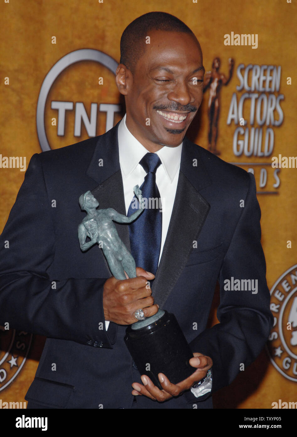 Eddie Murphy holds the award for outstanding performance by a male ...