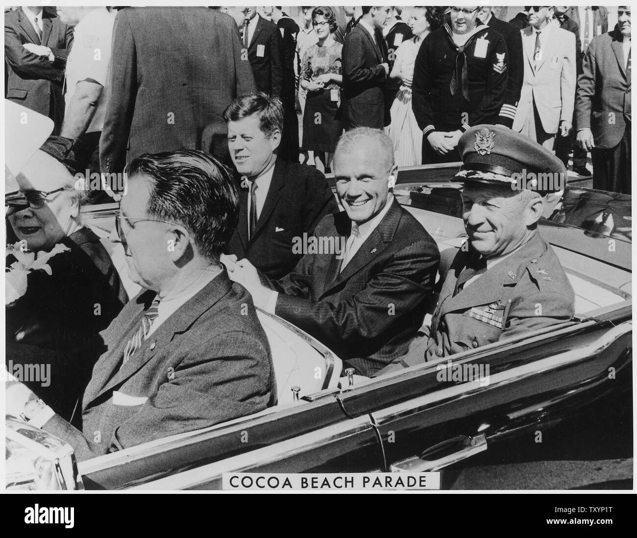 Cocoa Beach Parade; Scope and content: This is one of the photographs ...