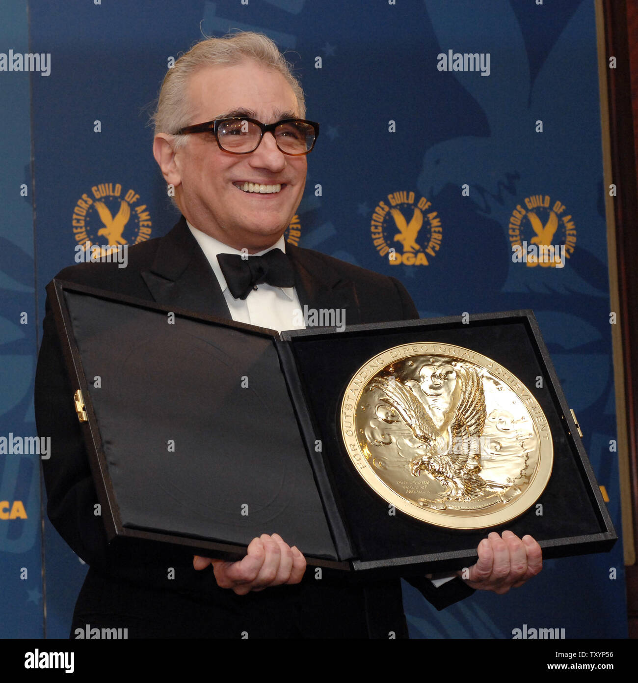 Martin Scorsese, winner of the outstanding director award for his work ...