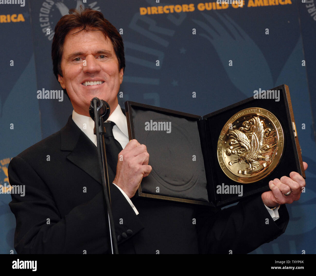 Rob Marshall, winner of the award for outstanding directorial ...