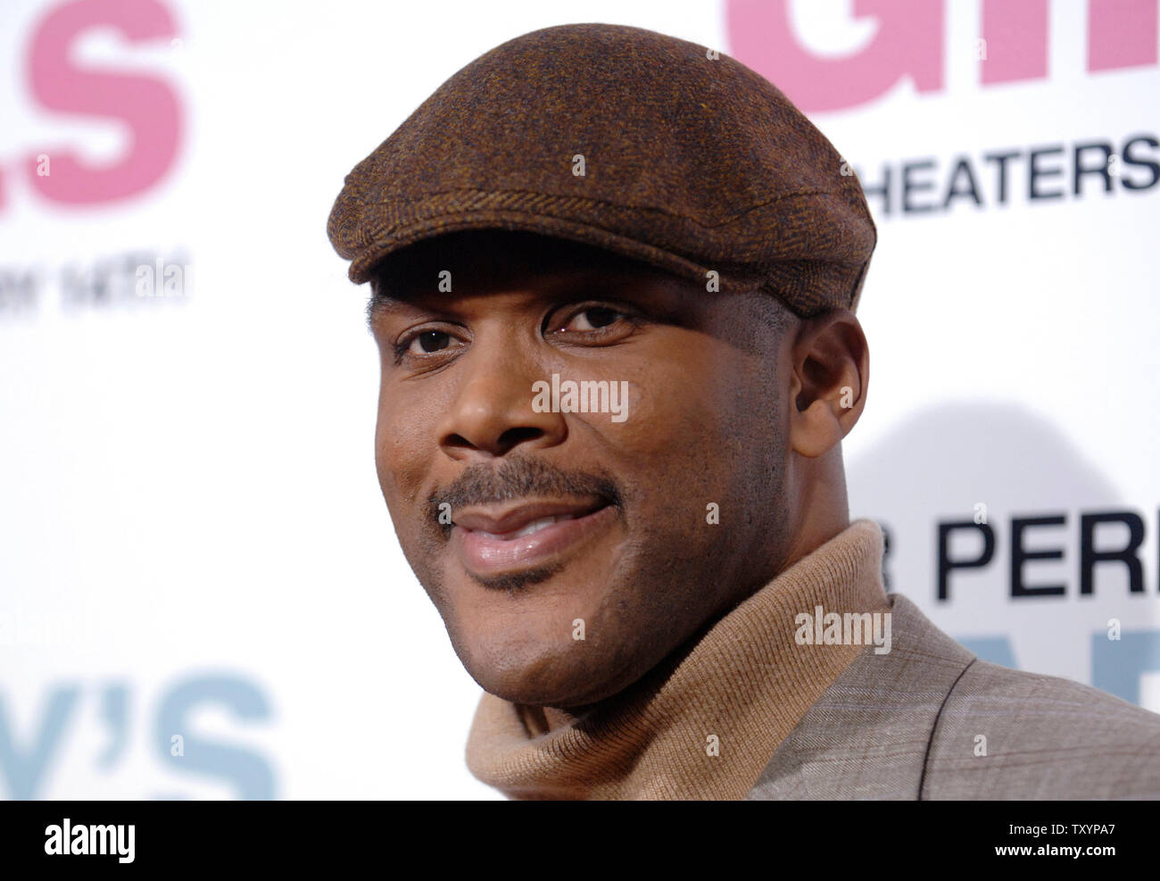 Writer and director Tyler Perry attends the premiere of "Daddy's Little ...