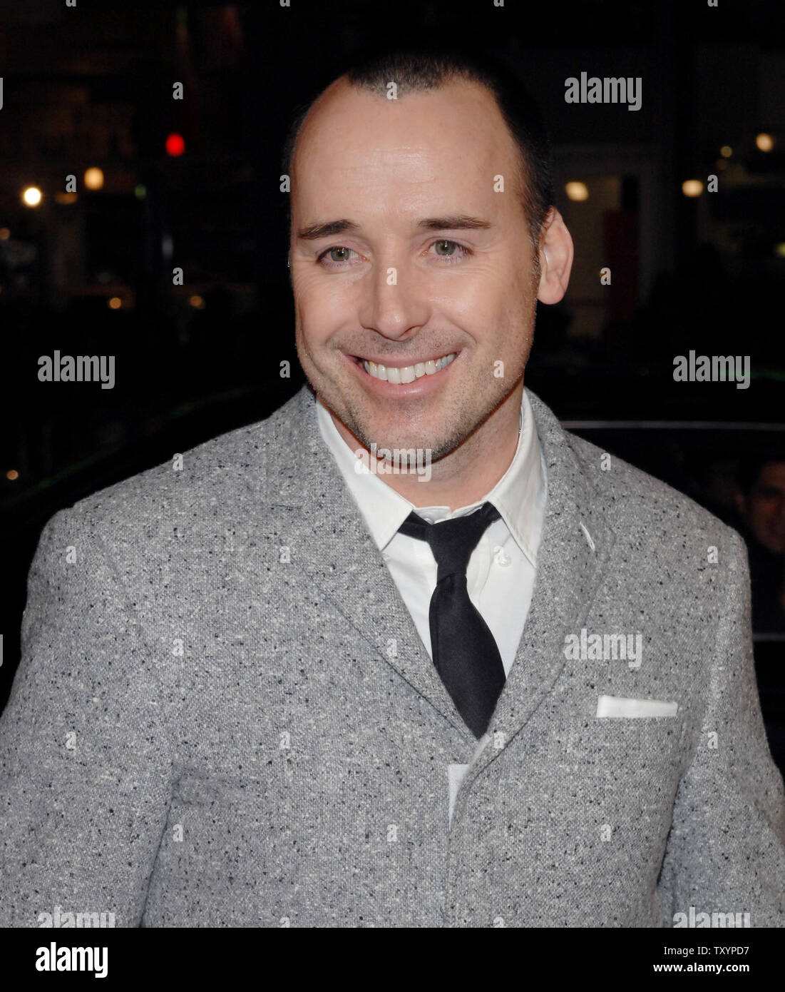 David Furnish arrives as a guest for the premiere of the motion picture ...