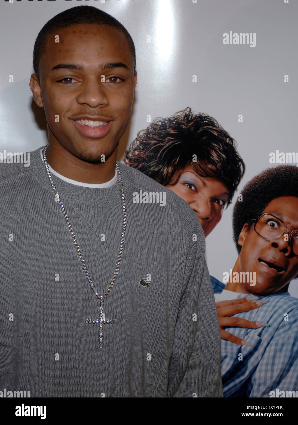 Recording artist Bow Wow attends the Los Angeles premiere of "Norbit ...