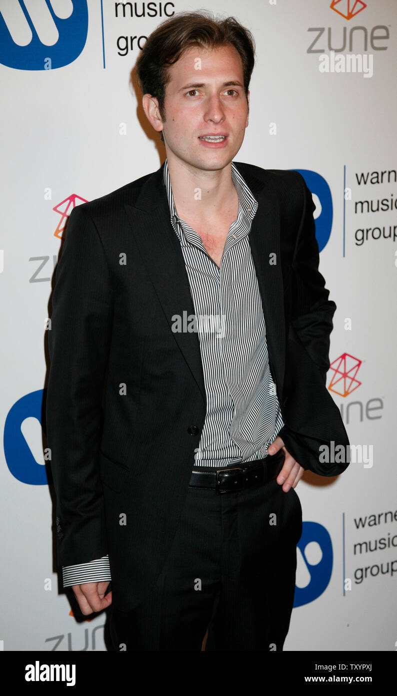 Singer Peter Cincotti arrives for the Warner Music Group's Grammy After ...