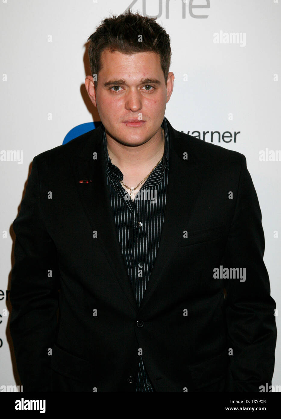 Singer Michael Buble arrives for the Warner Music Group's Grammy After ...