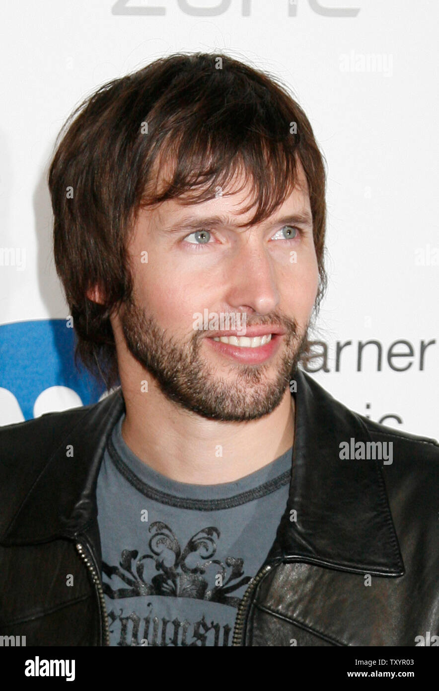Singer James Blunt arrives for the Warner Music Group's Grammy After ...