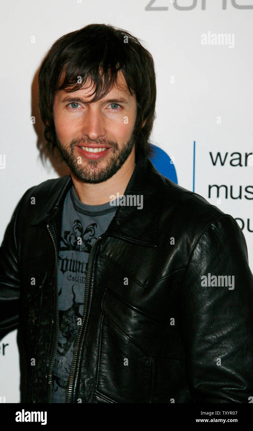 Singer James Blunt arrives for the Warner Music Group's Grammy After ...